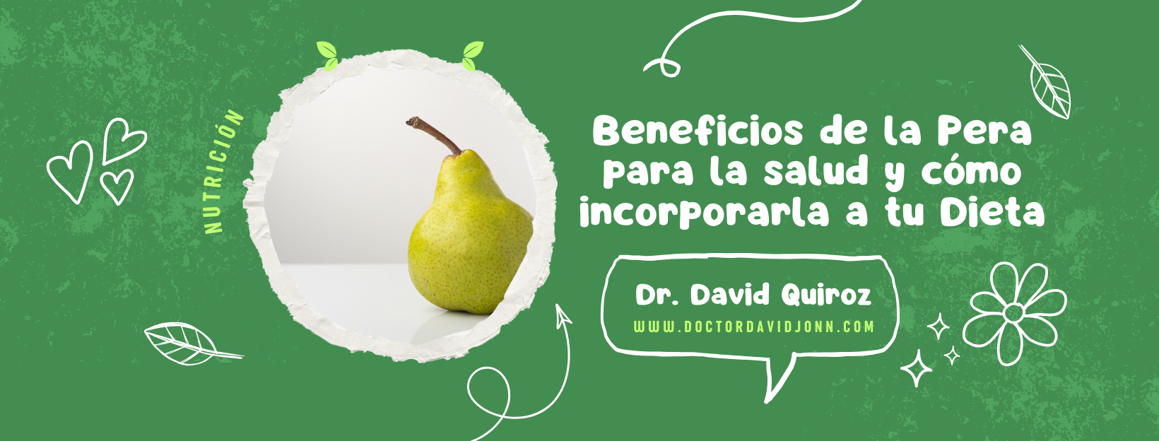 Los Deliciosos Beneficios de la Pera para la Salud y Cómo Incorporarla ...