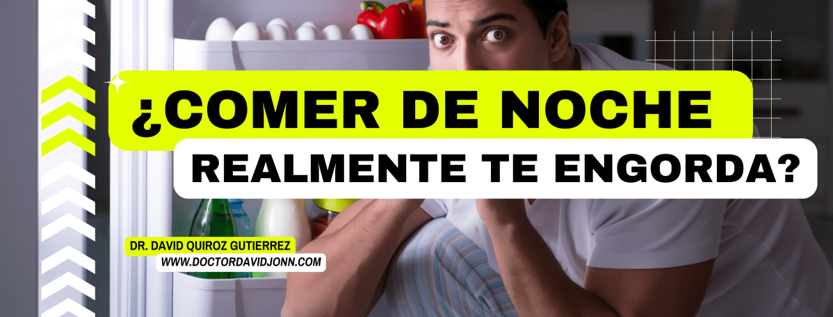 ¿Comer de noche realmente te engorda? Esto dice la ciencia – Dr. David ...