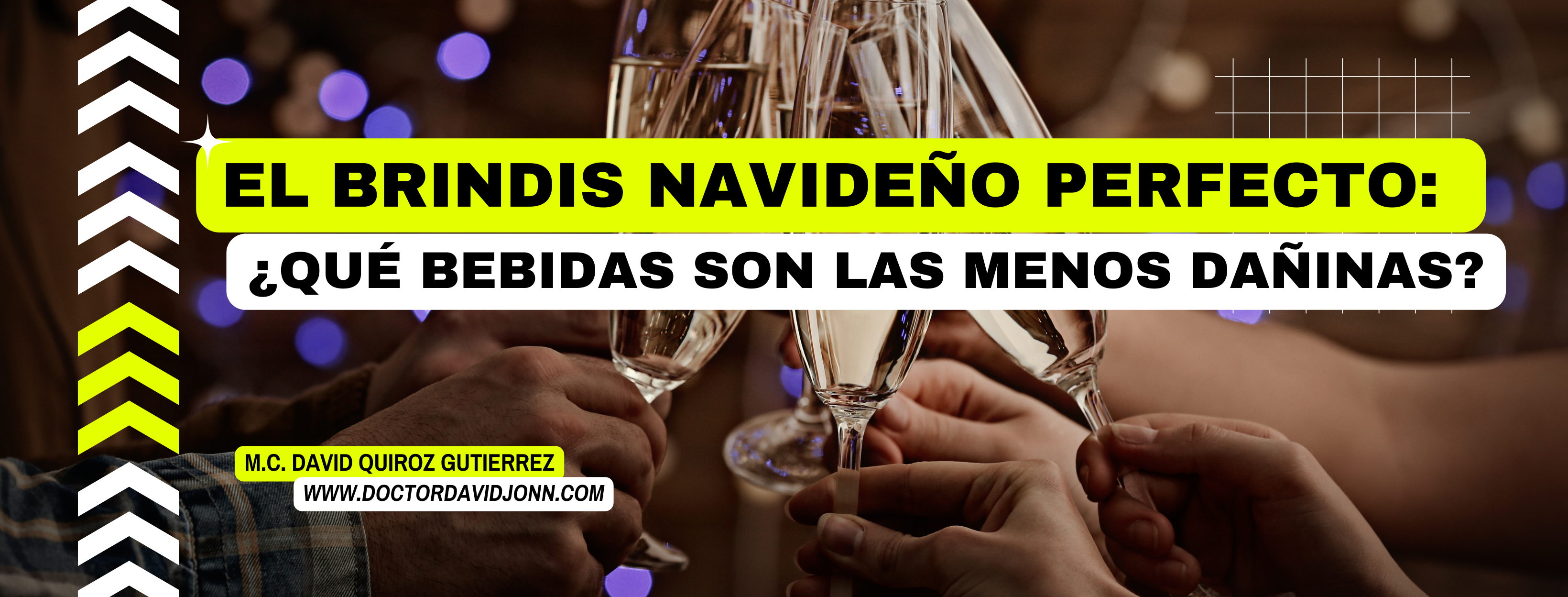 El brindis navideño perfecto: ¿Qué bebidas son las menos dañinas? – Dr ...