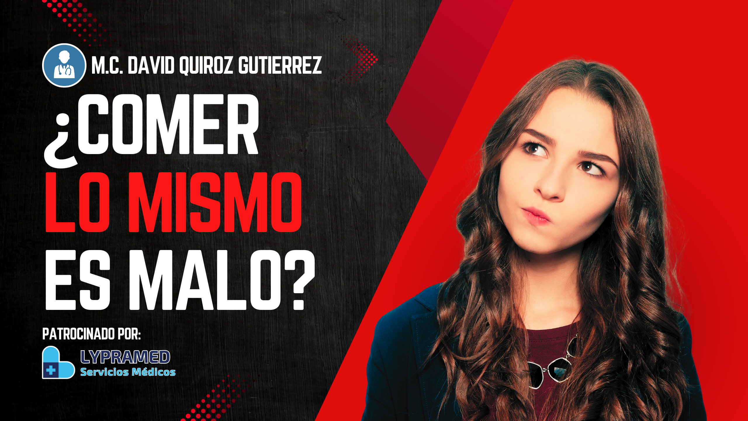 ¿Es saludable comer lo mismo todos los días? 🍽️🤔 – Dr. David Quiroz